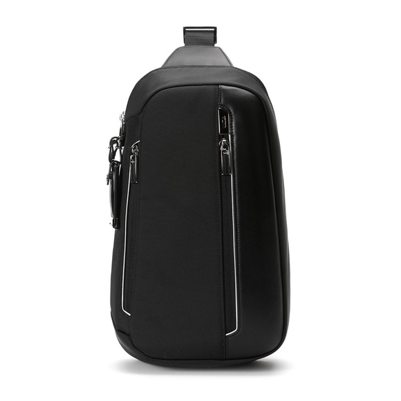 Tumi | Bags | Tumi Arriv Massena Black Sling Pack | Poshmark